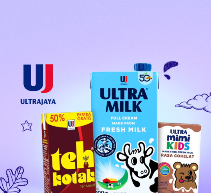 Jual Aneka Produk Ultrajaya 24 Jam Terdekat, Lengkap & Termurah | ASTRO