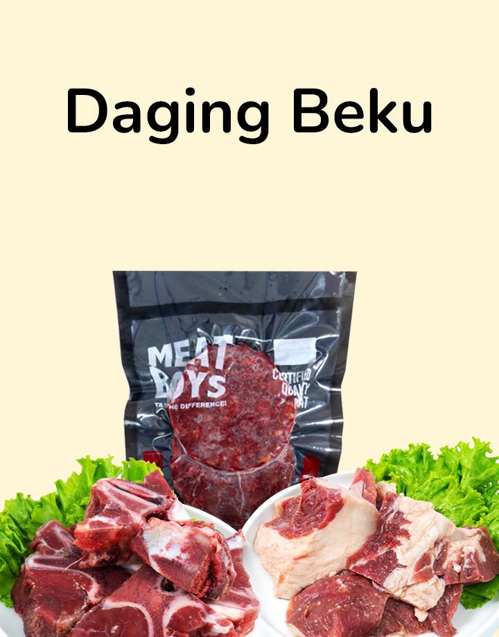 Jual Aneka Produk Daging Beku 24 Jam Terdekat, Lengkap & Termurah | ASTRO