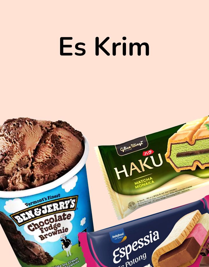 Jual Aneka Produk Es Krim 24 Jam Terdekat, Lengkap & Termurah | ASTRO