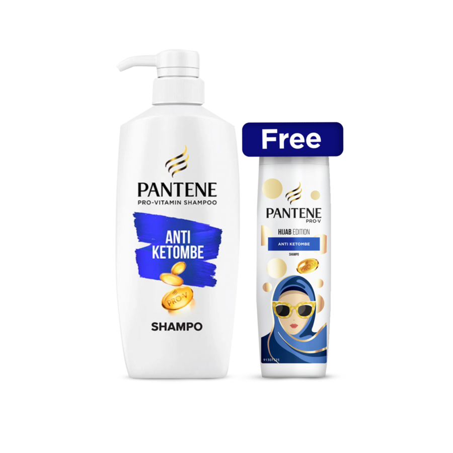 Buy Pantene Shampoo Anti Dandruff 400ml Free Pantene Anti Dandruff ...