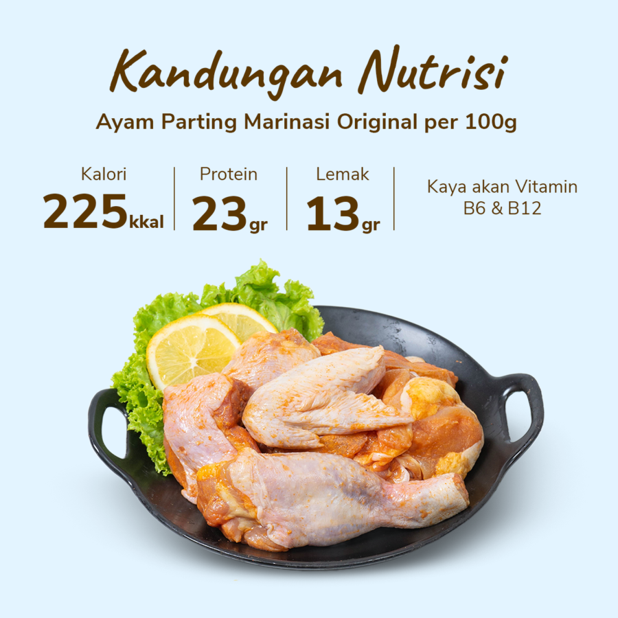 Ayam Parting Marinasi Original Astro Basics 500gram | ASTRO