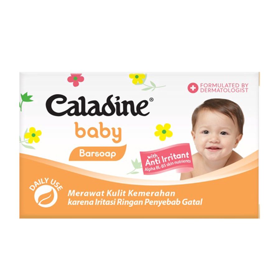 Caladine Baby Bar Soap With Anti Irritant 85gram | ASTRO