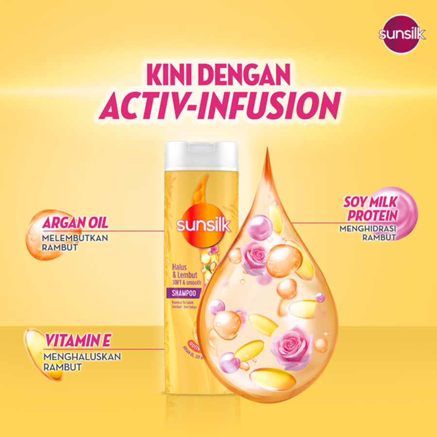 Sunslik Soft & Smooth Shampoo 320ml | ASTRO