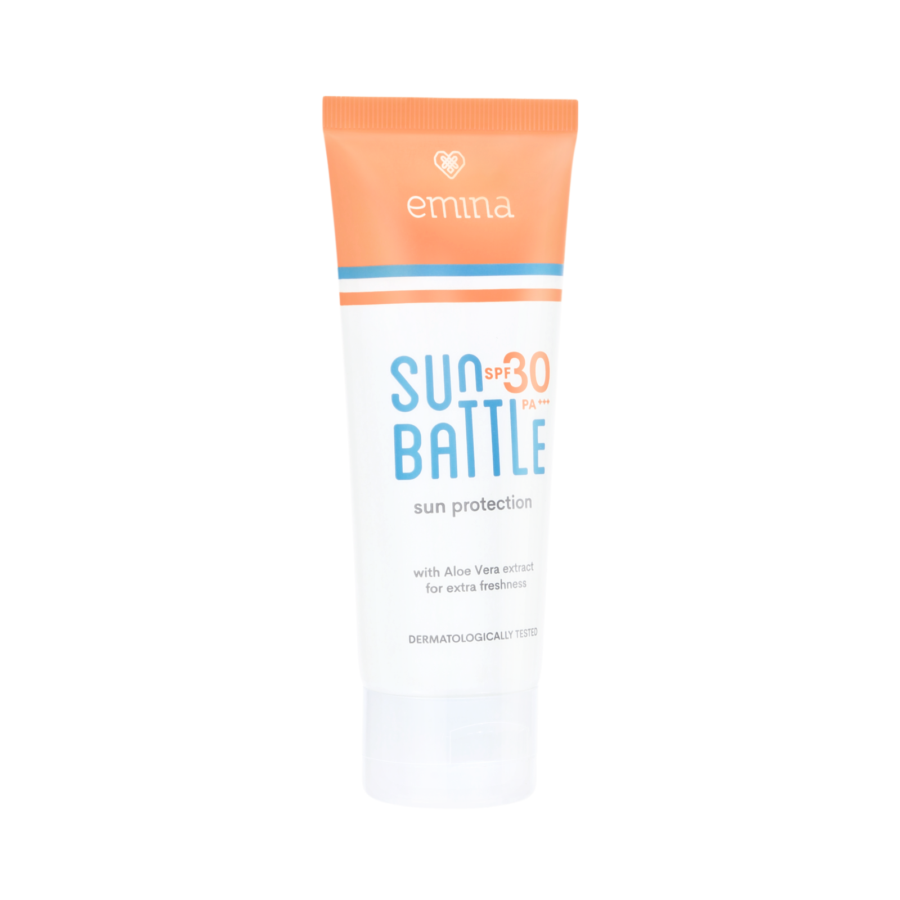 Emina Sun Battle SPF 30 PA+++/Sunscreen 60ml | ASTRO