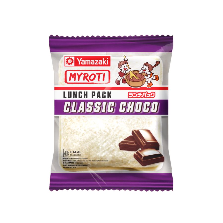 My Roti Lunch Pack Choco Classic 50gram | ASTRO