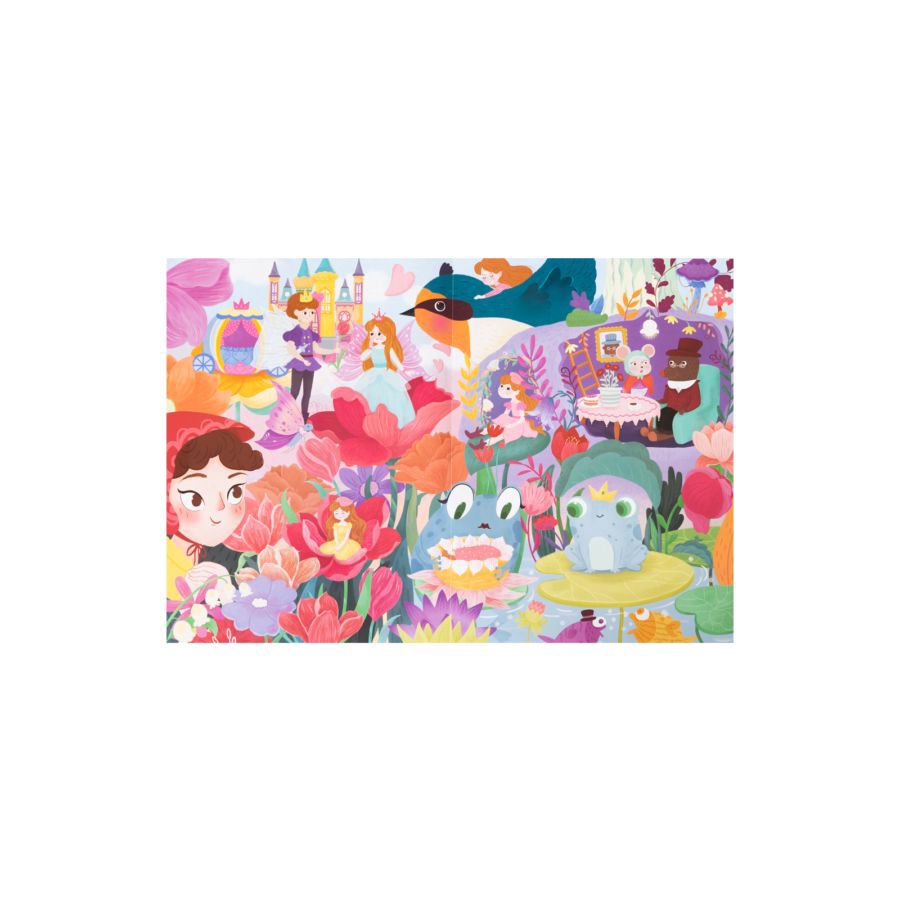 Boxed Puzzle Thumbelina 1pcs | ASTRO