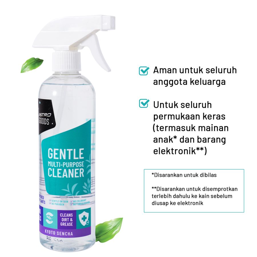 Gentle Multi Purpose Cleaner 500ml - Astro 500ml | ASTRO