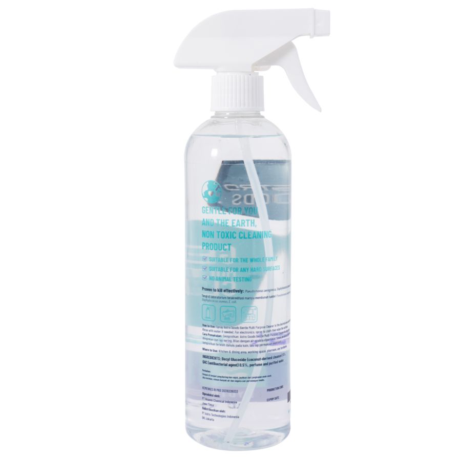 Gentle Multi Purpose Cleaner 500ml - Astro 500ml | ASTRO
