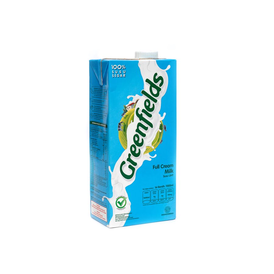 Greenfields Full Cream Susu UHT 950ml | ASTRO