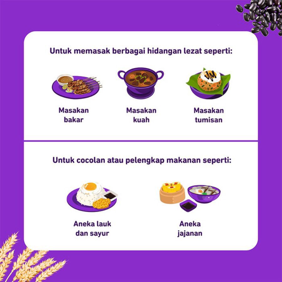 Indofood Kecap Manis PET 275ml | ASTRO