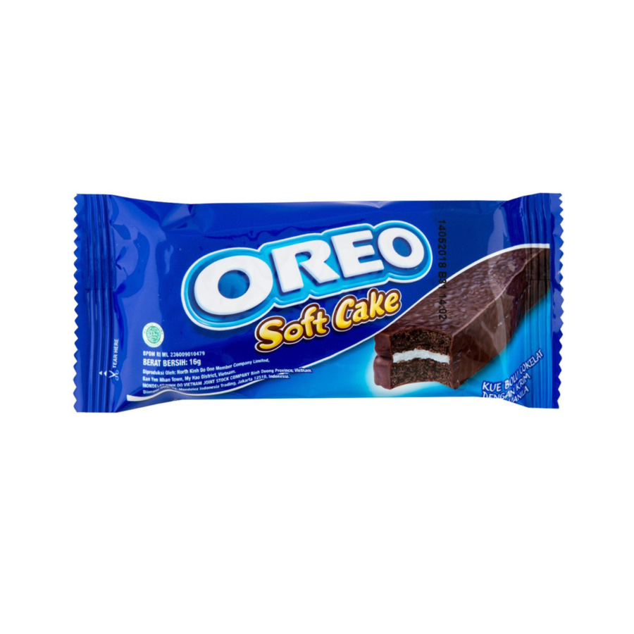 Oreo Soft Cake/Biskuit/Biscuit 16gram 16gram | ASTRO