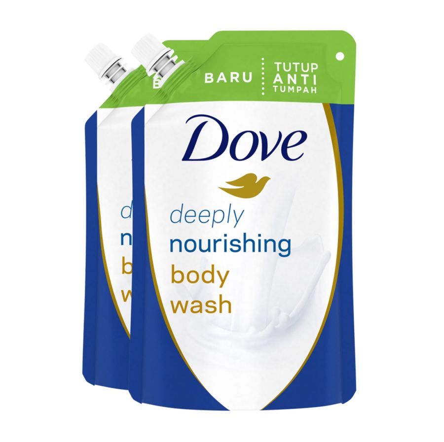 Dove Body Wash Deeply Nourishing 400mL BOGOF | ASTRO