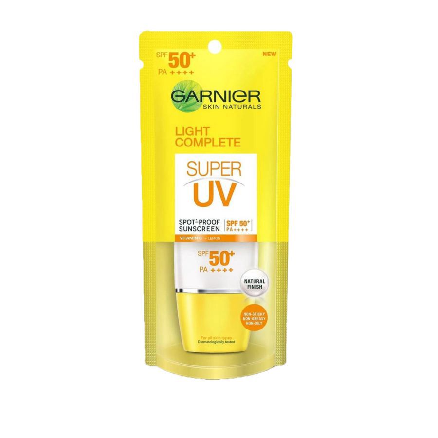Garnier Skin Natural Bright Complete Super UV Matte Spf 50+ Sachet 30ml ...