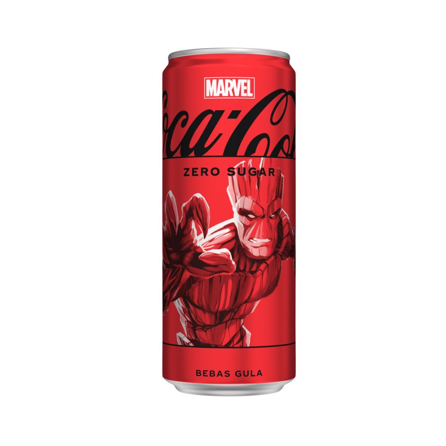 Coca-Cola Zero Minuman Soda Can 250ml | ASTRO