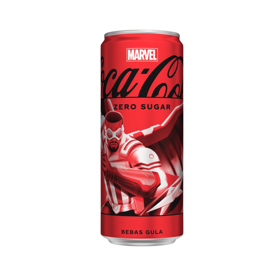 Coca-Cola Zero Minuman Soda Can 250ml | ASTRO