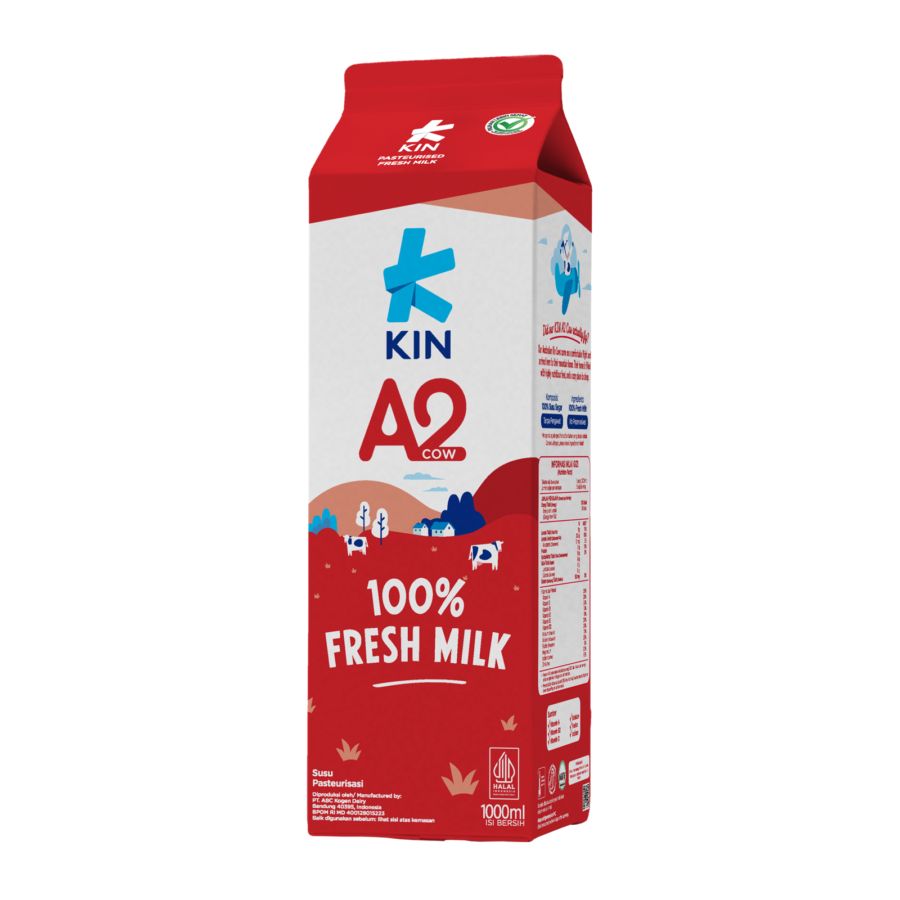 KIN A2 Fresh Milk 1liter | ASTRO
