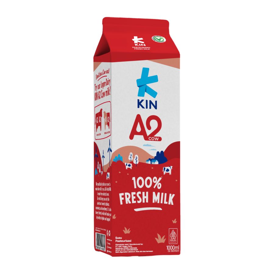 KIN A2 Fresh Milk 1liter | ASTRO