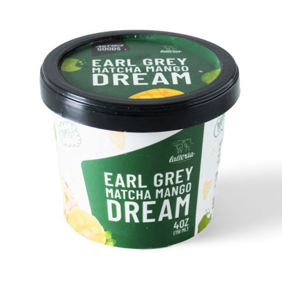 Latteria x Astro Goods Earl Grey Matcha Mango Dream 4 Oz | ASTRO