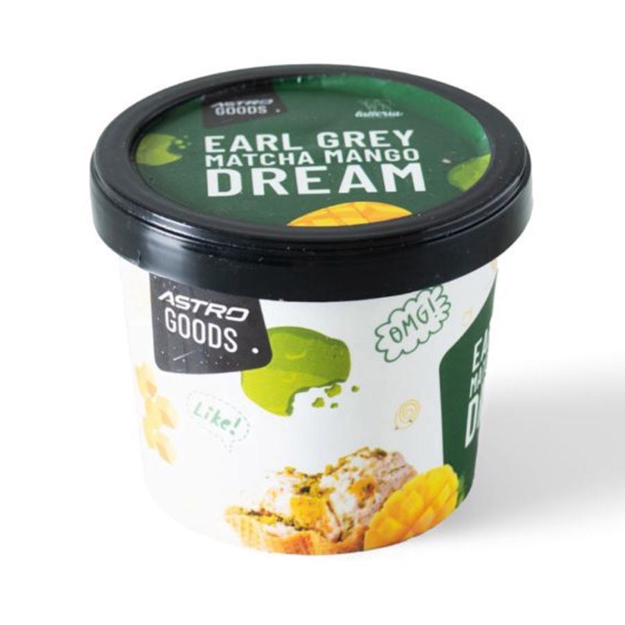 Latteria x Astro Goods Earl Grey Matcha Mango Dream 4 Oz | ASTRO