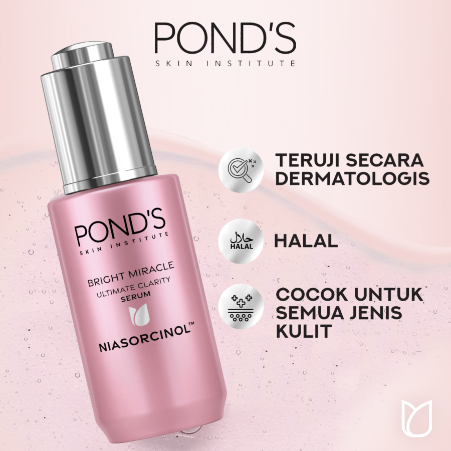 Ponds Bright Beauty Triple Glow Serum 30gram | ASTRO