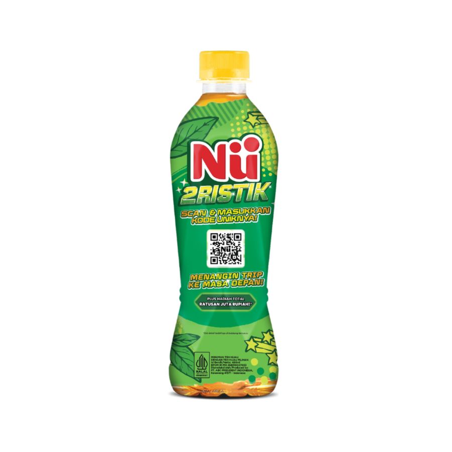 Nu Green Tea Original 450ml | ASTRO