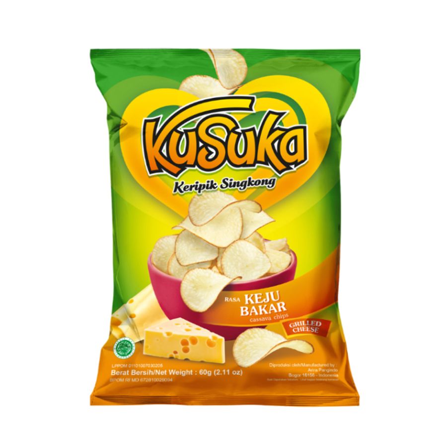 Kusuka Keju Bakar 60gram | ASTRO