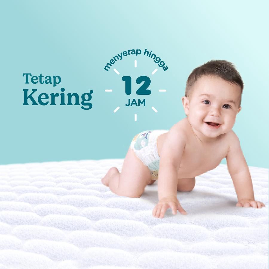 Sweety Silver Cloud Diapers Pants L54 1pack | ASTRO