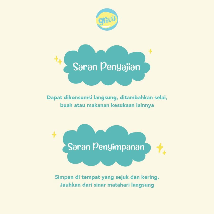 Grouu Crispy Rice Cake Supreme Cheese 30gram | ASTRO