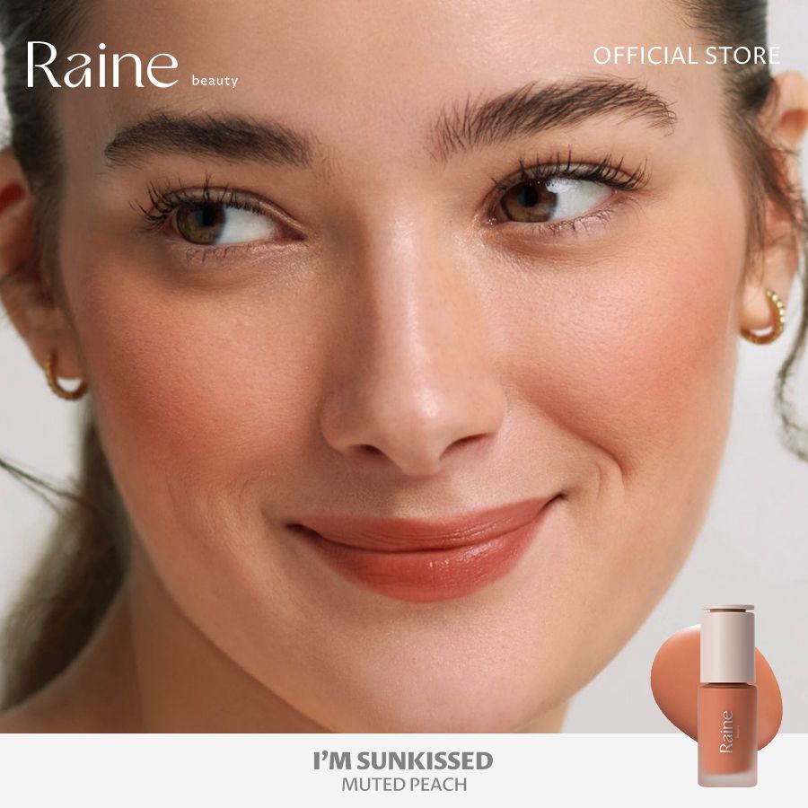 Raine Beauty Soft Cheek Color Drops I'm Sunkissed Liquid Blush 12gram ...